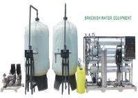 China 12 TPH Water Purifier System / High Salty Brackish Water Reverse Osmosis Filter Machine for sale