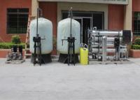 China 12 TPH Water Purifier System / High Salty Brackish Water Reverse Osmosis Filter Machine for sale