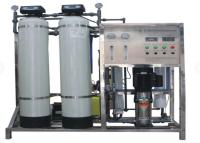 China Automatic Complete RO Water Purifier Plant / DOW Membrane 500 LPH Plant for sale