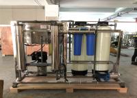 China Automatic Complete RO Water Purifier Plant / DOW Membrane 500 LPH Plant for sale