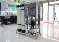 China Automatic Complete RO Water Purifier Plant / DOW Membrane 500 LPH Plant for sale