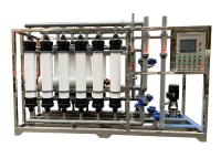 China Industrial Bottle Drinking Ultrafiltration Uf Filter Water Purifier Systems 20000 LPH for sale