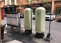 China 5TPH Industrial Ultrafiltration UF Water Filter System 90mm Membrane 0.2Mpa for sale