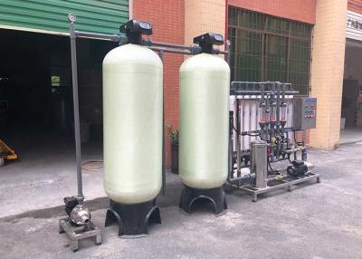 China Swimming Pool Circulating Water UF Membrane Filtration System 500LPH for sale