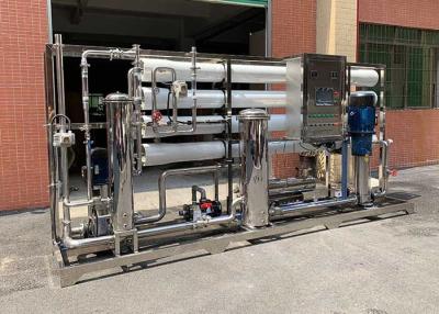 China Industrial Reverse Osmosis Water Treatment Plant 20000ppm TDS 500LPH for sale