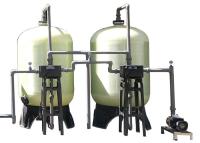 China SUS 304 UV Lamp Water Processing Plant Reverse Osmosis System 12000LPH for sale
