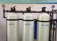 China Manual Complete RO Water Purifier Plant DOW Membrane 500 LPH Industrial Reverse Osmosis System for sale
