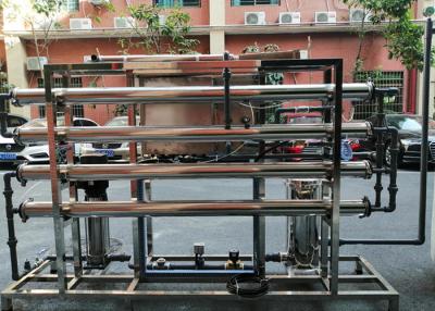 China Industrial Soft RO Water System 2000LPH Drinking Pure Water Treatment Equipment Reducing Hardness for sale