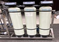 China Industrial 250LPH RO Water Treatment Plant 1.75KW High Efficiency Desalination System for sale