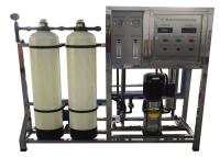 China 250LPH Reverse Osmosis Water Treatment Equipment RO Purifier Filter 220V for sale