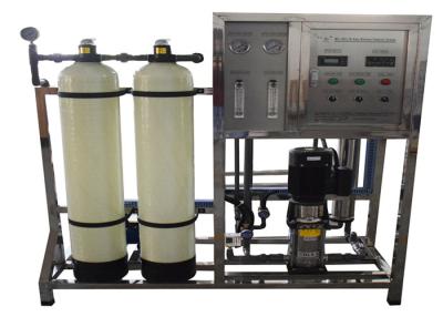 China 250LPH Reverse Osmosis Water Treatment Equipment RO Purifier Filter 220V for sale