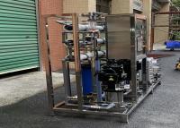 China RO + EDI System Water Treatment Purification System / Water Treatment Equipment for sale