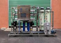 China RO + EDI System Water Treatment Purification System / Water Treatment Equipment for sale