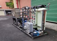 China Industrial RO EDI Water Treatment System 250LPH Ultrapure Water Purification Equipment 220V 380V for sale