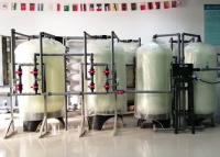 China 4000lph Automatic Ro System With One Work One Standby Water Softener Hardness Removal for sale