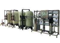 China 4000lph Automatic Ro System With One Work One Standby Water Softener Hardness Removal for sale