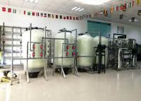 China 4000lph Automatic Ro System With One Work One Standby Water Softener Hardness Removal for sale