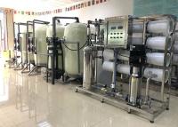 China 4000lph Automatic Ro System With One Work One Standby Water Softener Hardness Removal for sale