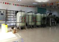 China 4000lph Automatic Ro System With One Work One Standby Water Softener Hardness Removal for sale
