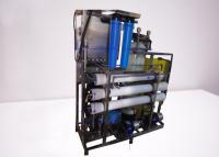 China Industrial RO Seawater Desalination Machine 4000LPD Reverse Osmosis Water Filtration System 220V 380V for sale