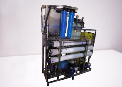 China Industrial RO Seawater Desalination Machine 4000LPD Reverse Osmosis Water Filtration System 220V 380V for sale