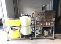 China Industrial RO Seawater Desalination Machine 4000LPD Reverse Osmosis Water Filtration System 220V 380V for sale