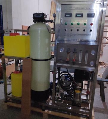 China Reverse Osmosis Seawater Desalination Plant 3m3/h 440V Industrial Water Purification System for sale