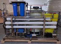 China 200L/H Reverse Osmosis Sea Water Desalination Plant 30000 PPM TDS Salt Water Purification Machine for sale