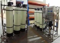 China 1000LPH Reverse Osmosis Water Treatment System RO Purifier Filter 220V 2000W for sale