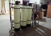 China 1000LPH Reverse Osmosis Water Treatment System RO Purifier Filter 220V 2000W for sale