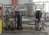 China 8000LPH Brackish Water RO System 380V 3Phase Water Purifier for Drinking for sale