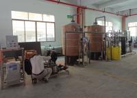China 8000LPH Brackish Water RO System 380V 3Phase Water Purifier for Drinking for sale