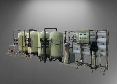 China 4TPH RO Machine With Standby Water Softener System For Remove Dissolved Solids From Water for sale