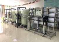 China 4TPH RO Machine With Standby Water Softener System For Remove Dissolved Solids From Water for sale