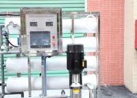 China 4TPH RO Machine With Standby Water Softener System For Remove Dissolved Solids From Water for sale
