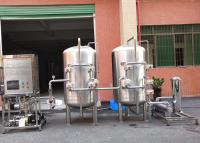 China SUS 304 Well Water Desalination Machine RO Water Treatment Plant 10TPH 380V for sale