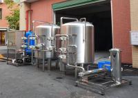 China SUS 304 Well Water Desalination Machine RO Water Treatment Plant 10TPH 380V for sale