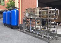 China Pre Filter With RO Drinking RO Water Treatment System With Electronic Control System for sale