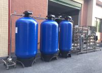 China Pre Filter With RO Drinking RO Water Treatment System With Electronic Control System for sale