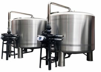 China Industrial RO Water Purifier 100000LPH Reverse Osmosis System 380V for sale