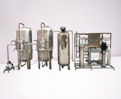 China River Water Desalinisate / Purification Plant Reverse Osmosis System For Farm 3000LPH for sale