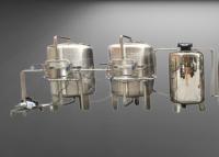 China 3000LPH RO Water Purifying Treatment Machine For Bottling Reverse Osmosis System for sale