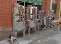 China Residential Reverse Osmosis Water Purification System for Well Water 500GPD for sale