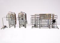 China SUS 304 RO Water Purifier Machine 1000LPH Pure Drinking Water Treatment System for sale