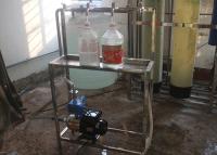 China Manual Bottle Washing and Filling Machine 100ml to 50L Stainless Steel 304 for sale