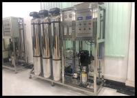 China 304 316 Automatic Water Softener System 500 LPH Desalination Hardness Treatment Plant for sale