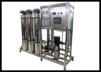 China 304 316 Automatic Water Softener System 500 LPH Desalination Hardness Treatment Plant for sale