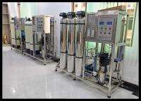 China 304 316 Automatic Water Softener System 500 LPH Desalination Hardness Treatment Plant for sale