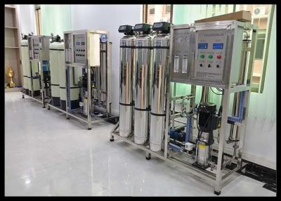 China 304 316 Automatic Water Softener System 500 LPH Desalination Hardness Treatment Plant for sale