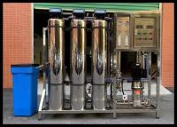 China 304 316 Automatic Water Softener System 500 LPH Desalination Hardness Treatment Plant for sale
